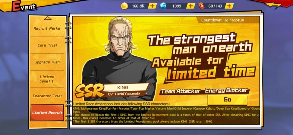 KING: SHOULD YOU PULL? (Comeback Nov 2020) - One Punch Man: The ...