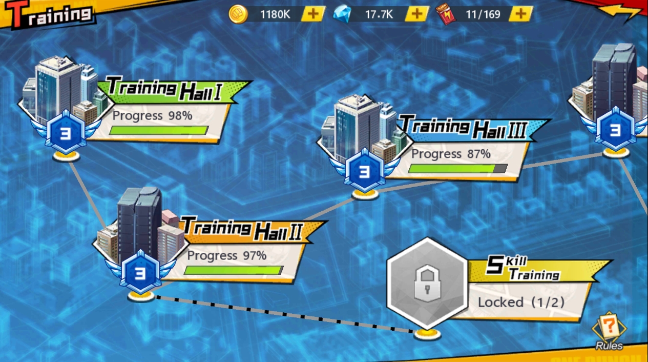 Mall & Resources Guide - One Punch Man: The Strongest Tips