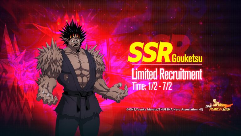 Gouketsu: SHOULD YOU PULL? (Feb 2021) - One Punch Man: The Strongest Tips