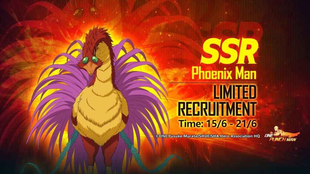 PHOENIXMAN: SHOULD YOU PULL? (Comeback Jun 2021) - One Punch Man: The ...