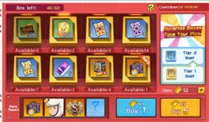 WDM Surprise Box - One Punch Man: The Strongest Tips