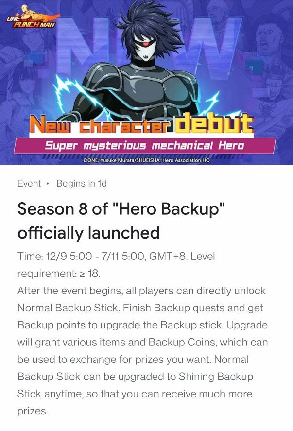 Drive Knight in Hero Backup?! SUCH GREED - One Punch Man: The Strongest ...