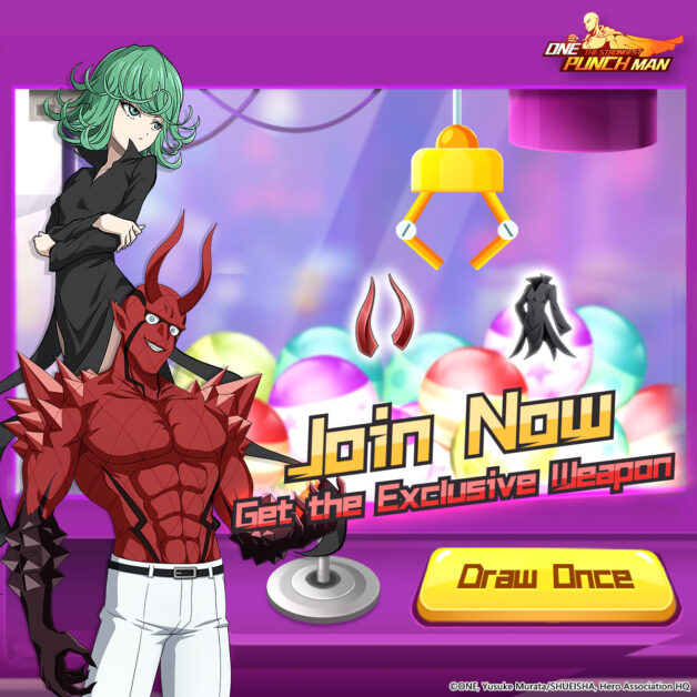 TT/M.Choze Keepsake (Jan 2022) - One Punch Man: The Strongest Tips