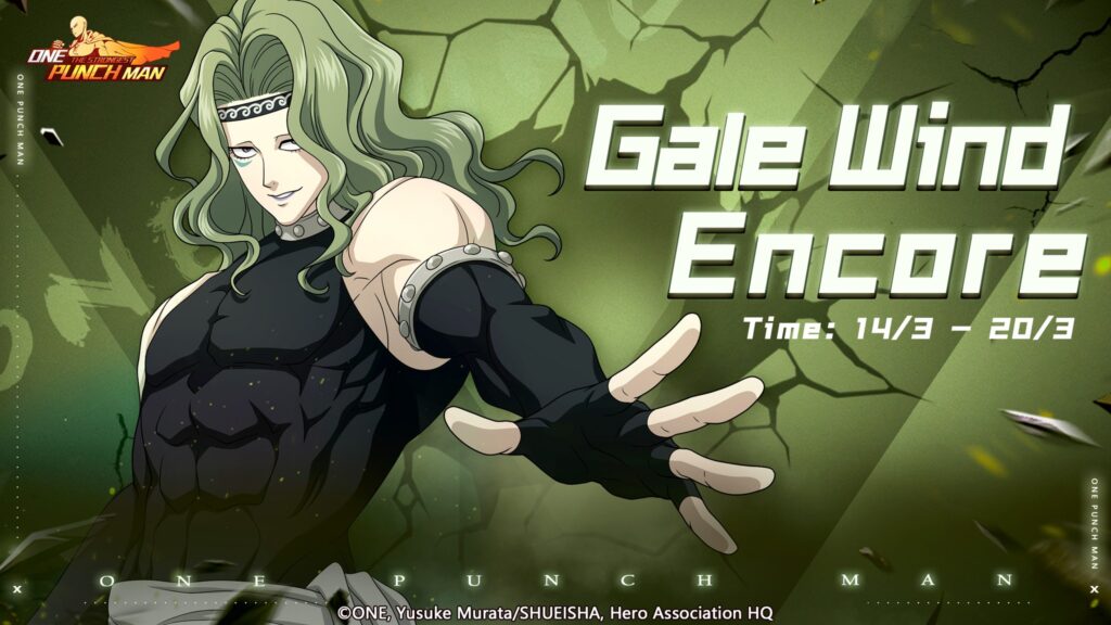 Gale Wind: SHOULD YOU PULL? (Comeback Mar 2022) - One Punch Man: The ...