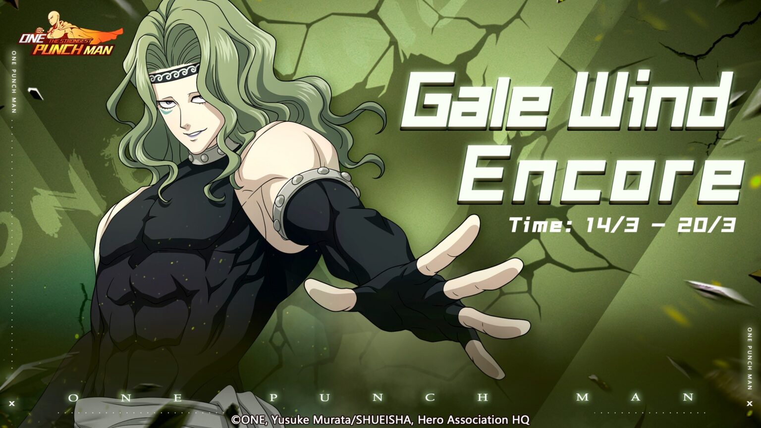 Gale Wind: SHOULD YOU PULL? (Comeback Mar 2022) - One Punch Man: The ...